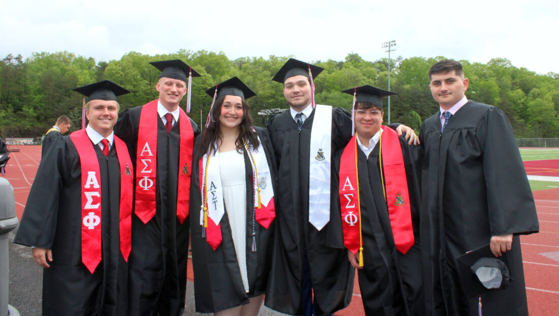 CU-Lock Haven holds spring commencement ceremonies | News, Sports, Jobs ...
